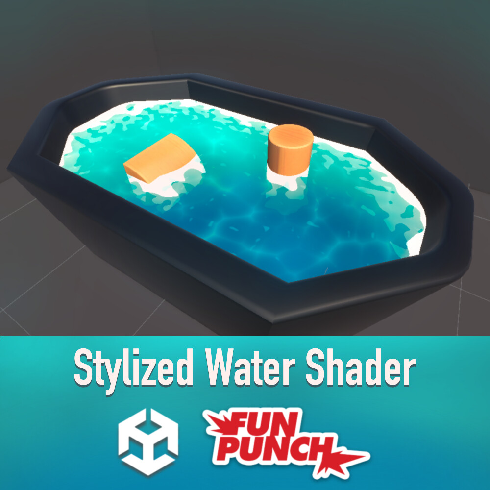 ArtStation - Stylized Water Shader - Unity