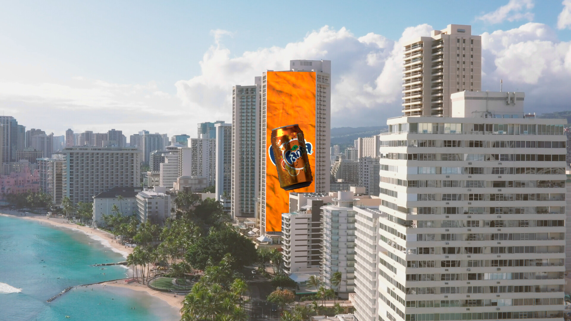 ArtStation - CGI ads - Fanta - Blender