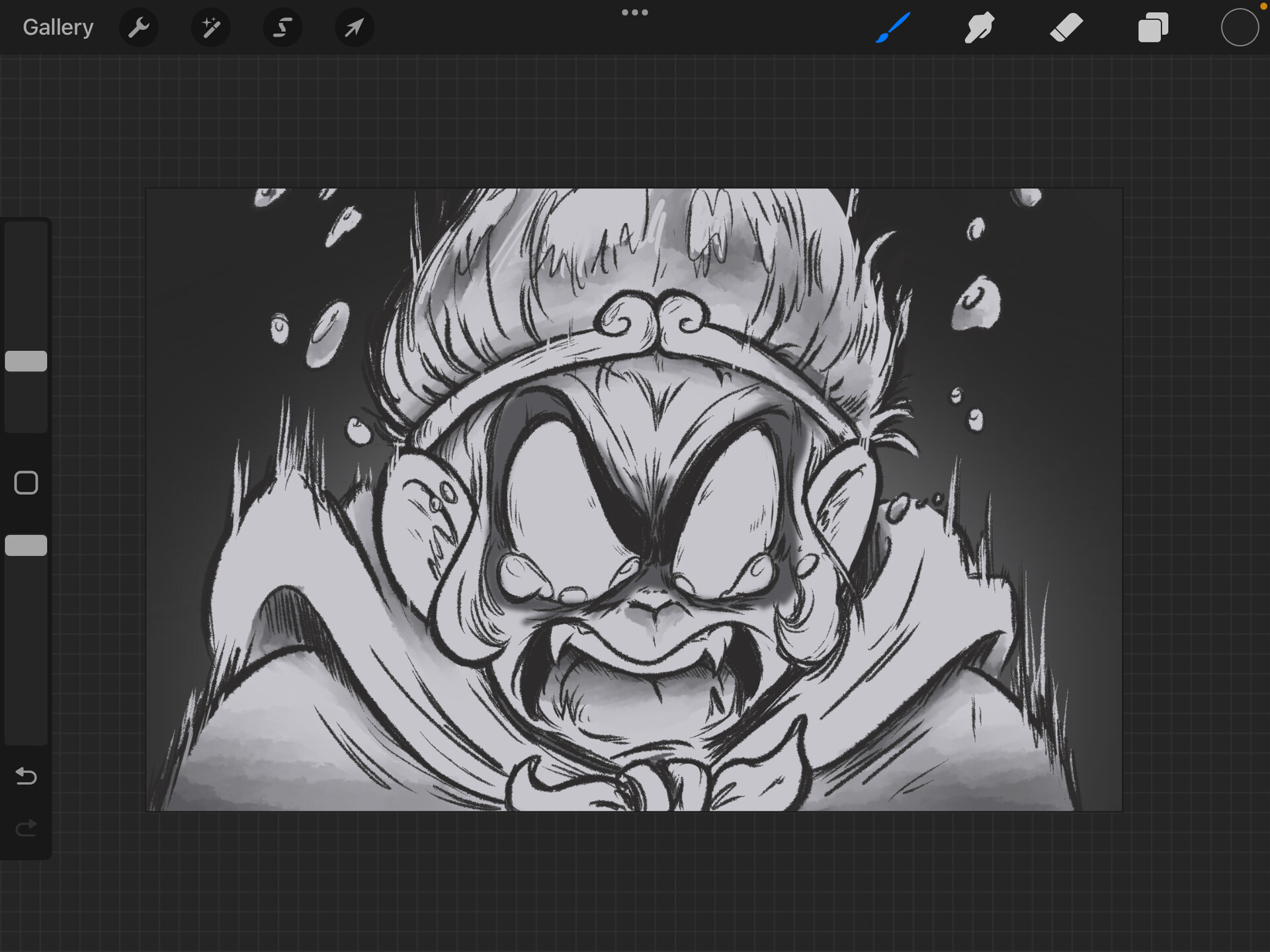 ArtStation - One Eye - LMK Fan Animatic