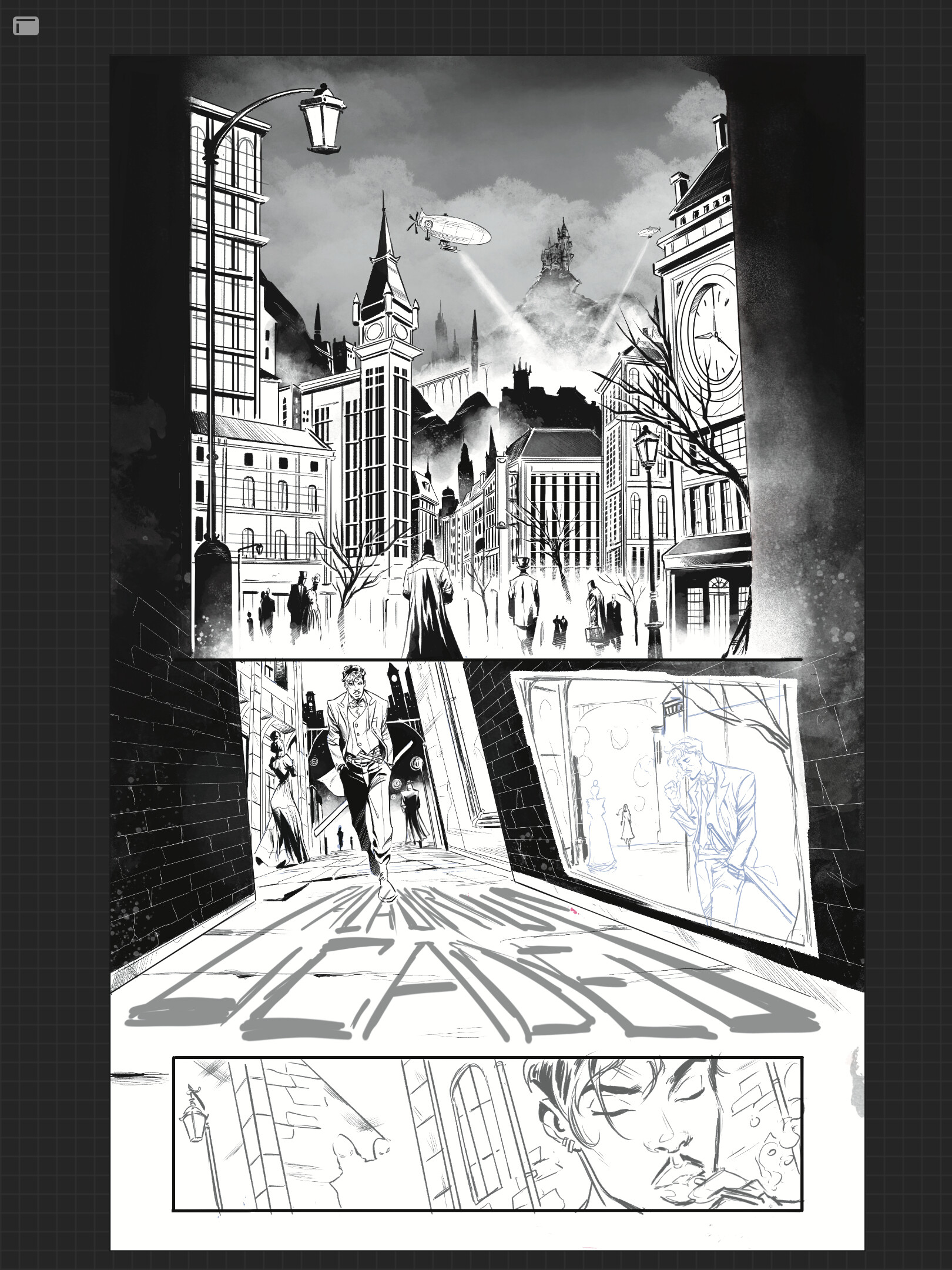 ArtStation - The Silent crow