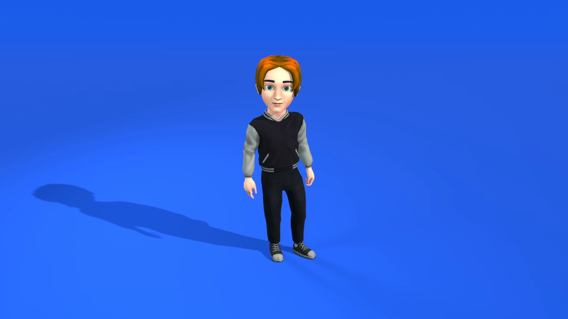 ArtStation - Idle animation