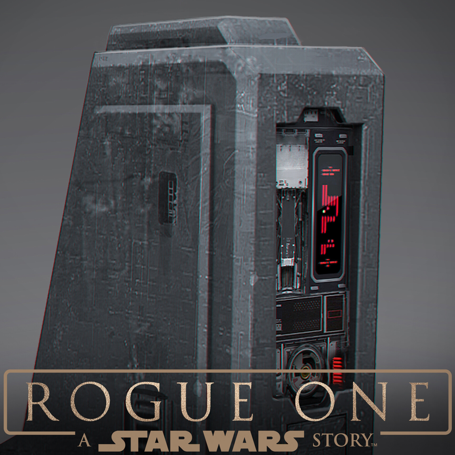 ArtStation - Rogue One - A Star Wars Story: Imperial Control Panel