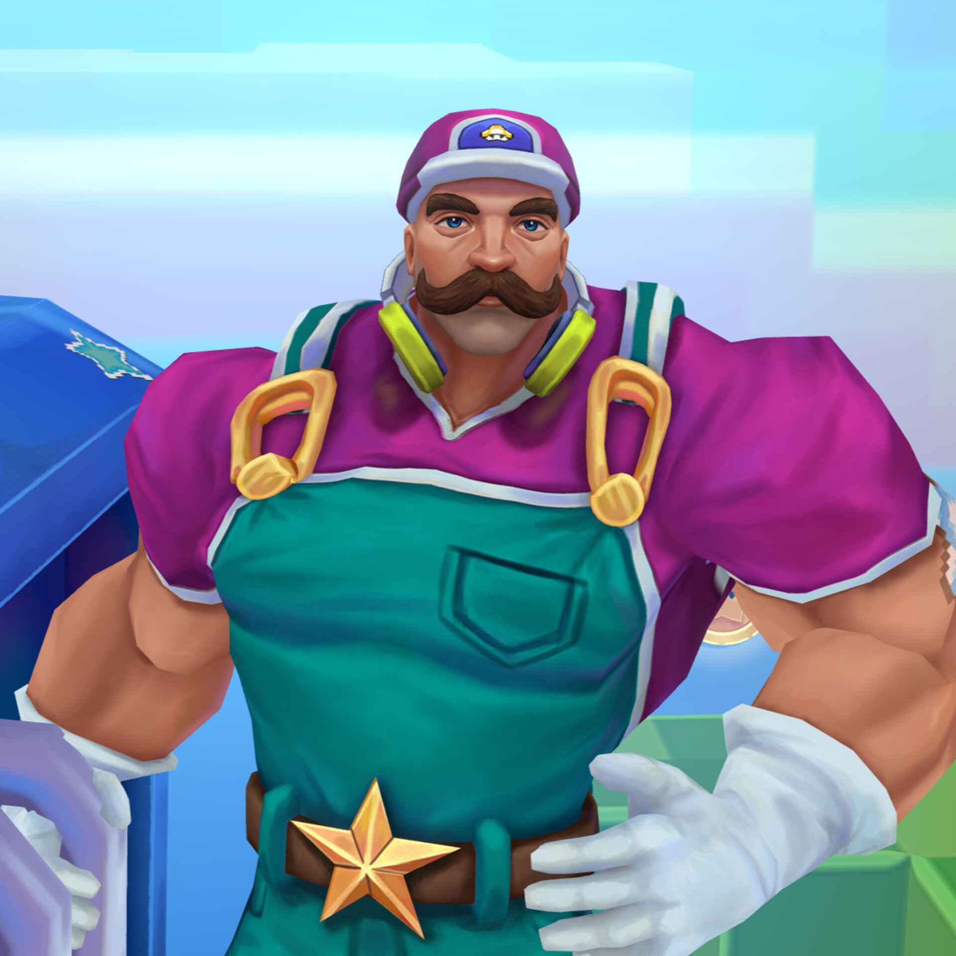 ArtStation - Arcade Braum