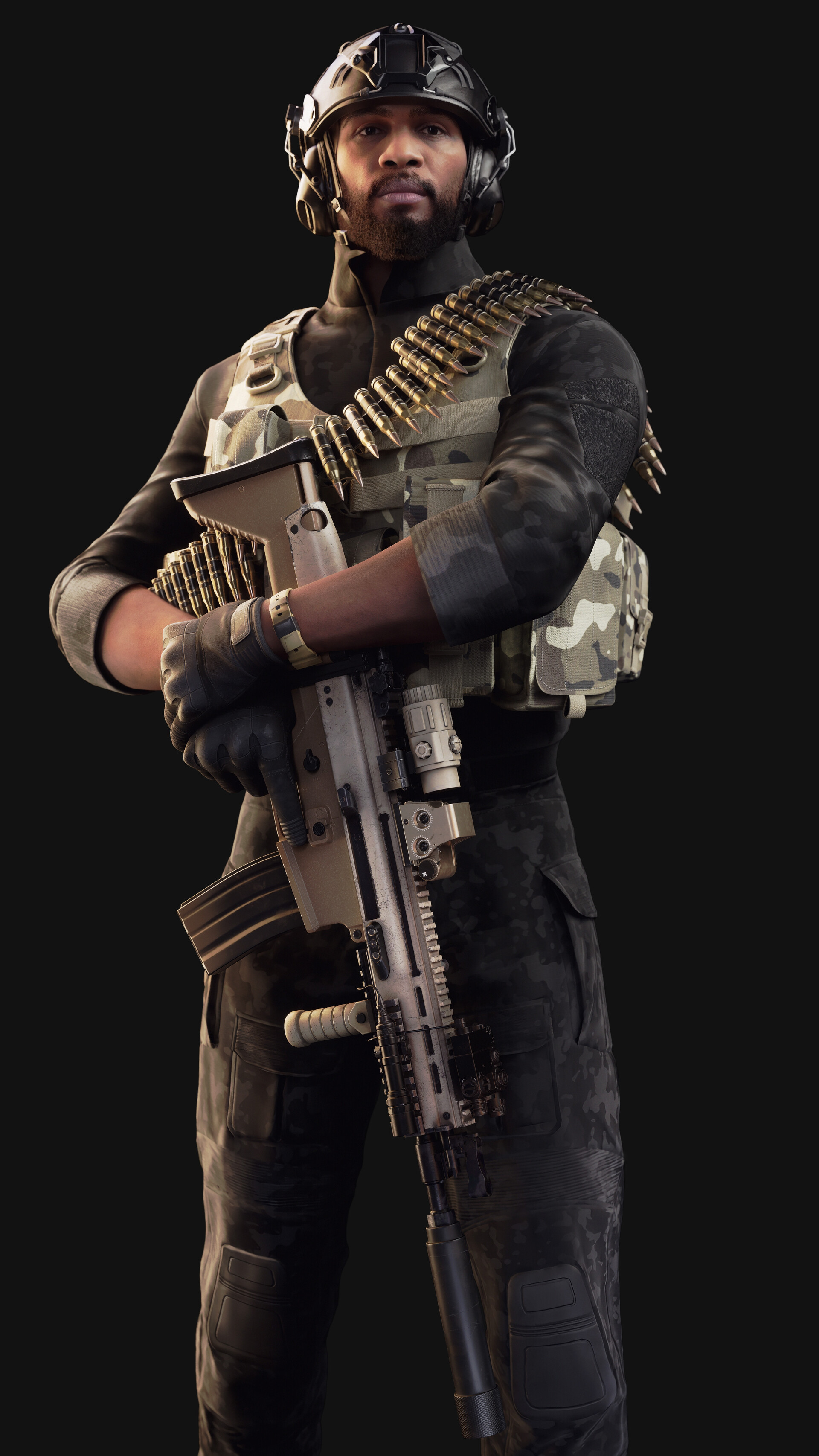 ArtStation - Expert Infantry- clothes for character