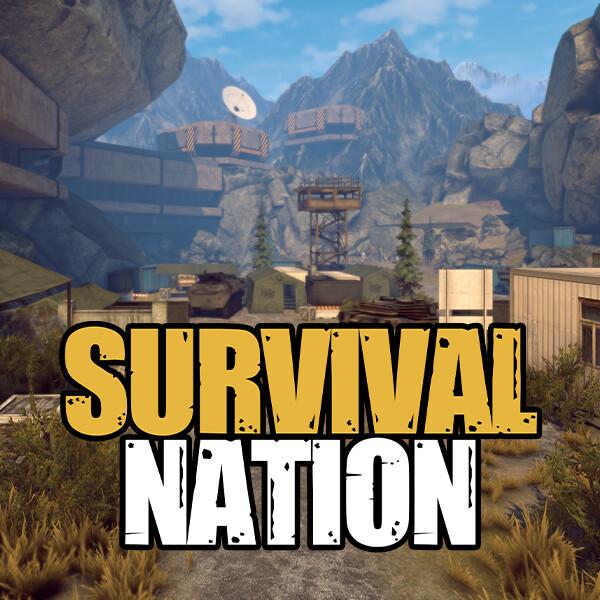 ArtStation - Survival Nation VR Level Design - Military Base