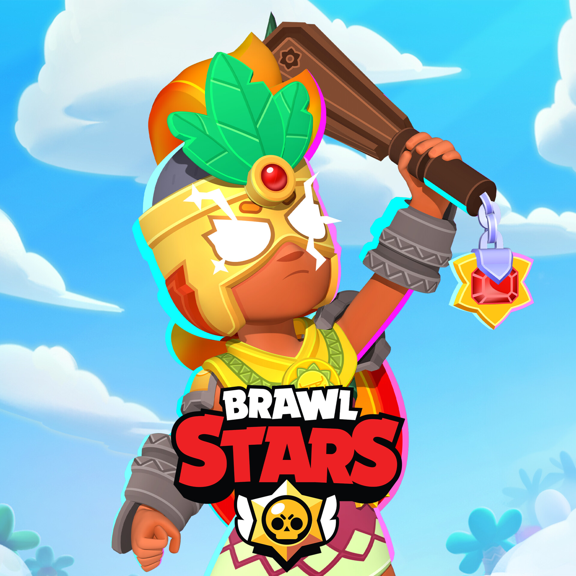 ArtStation - Solar Warrior Amber - 3D Model