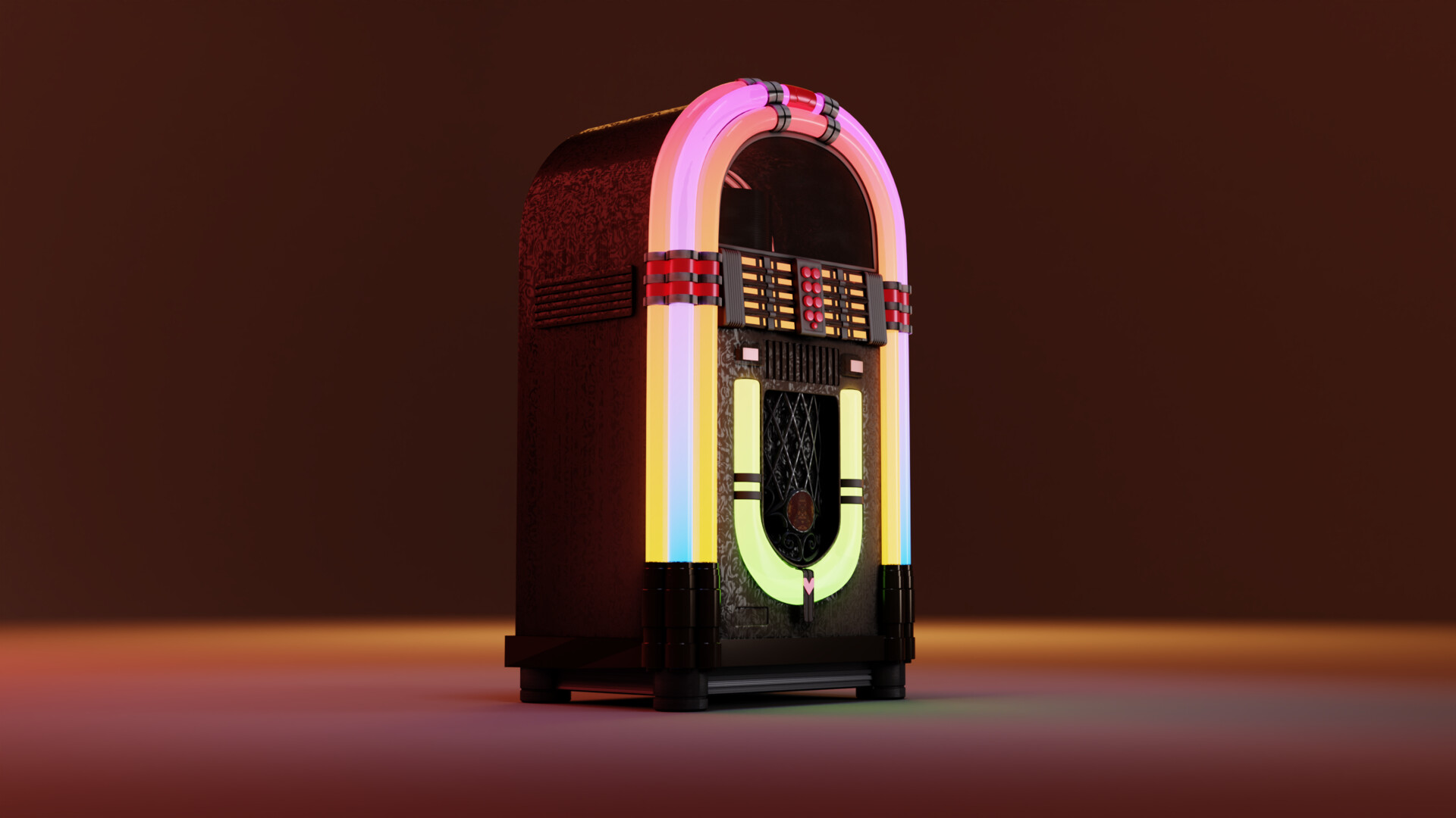 ArtStation - jukebox