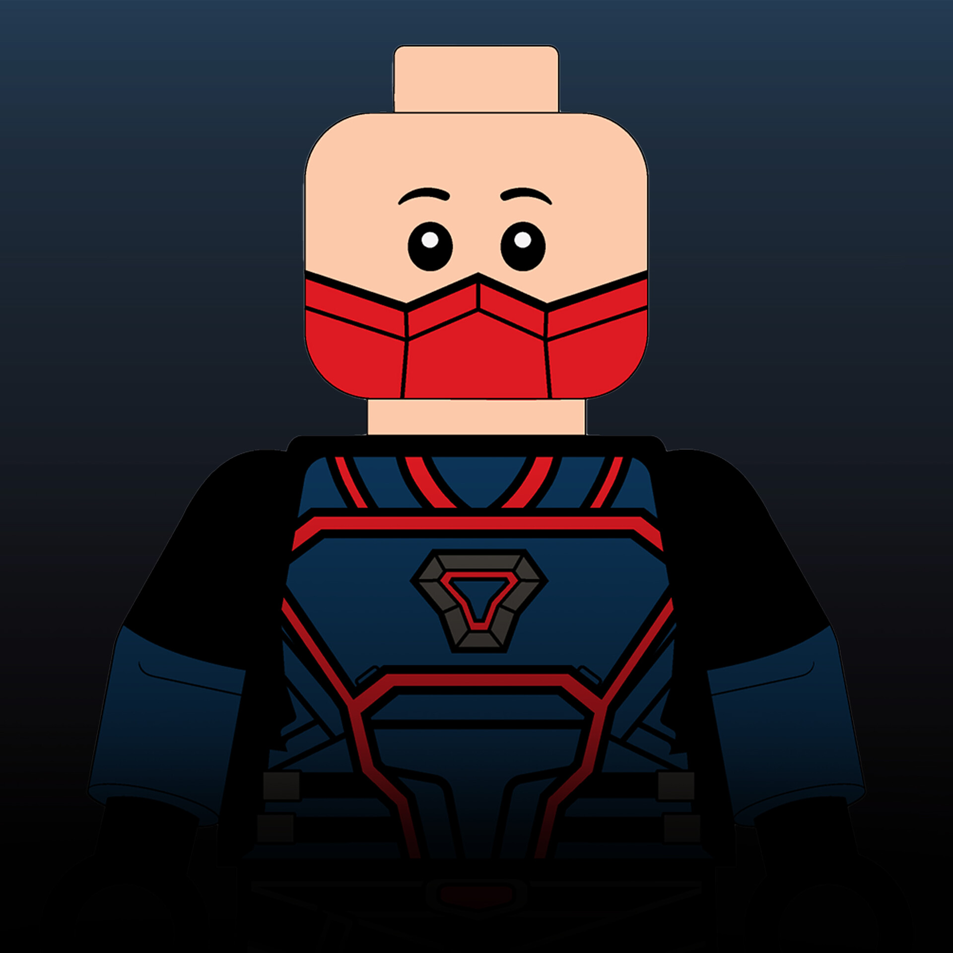 ArtStation - Superheroes Character - JS5