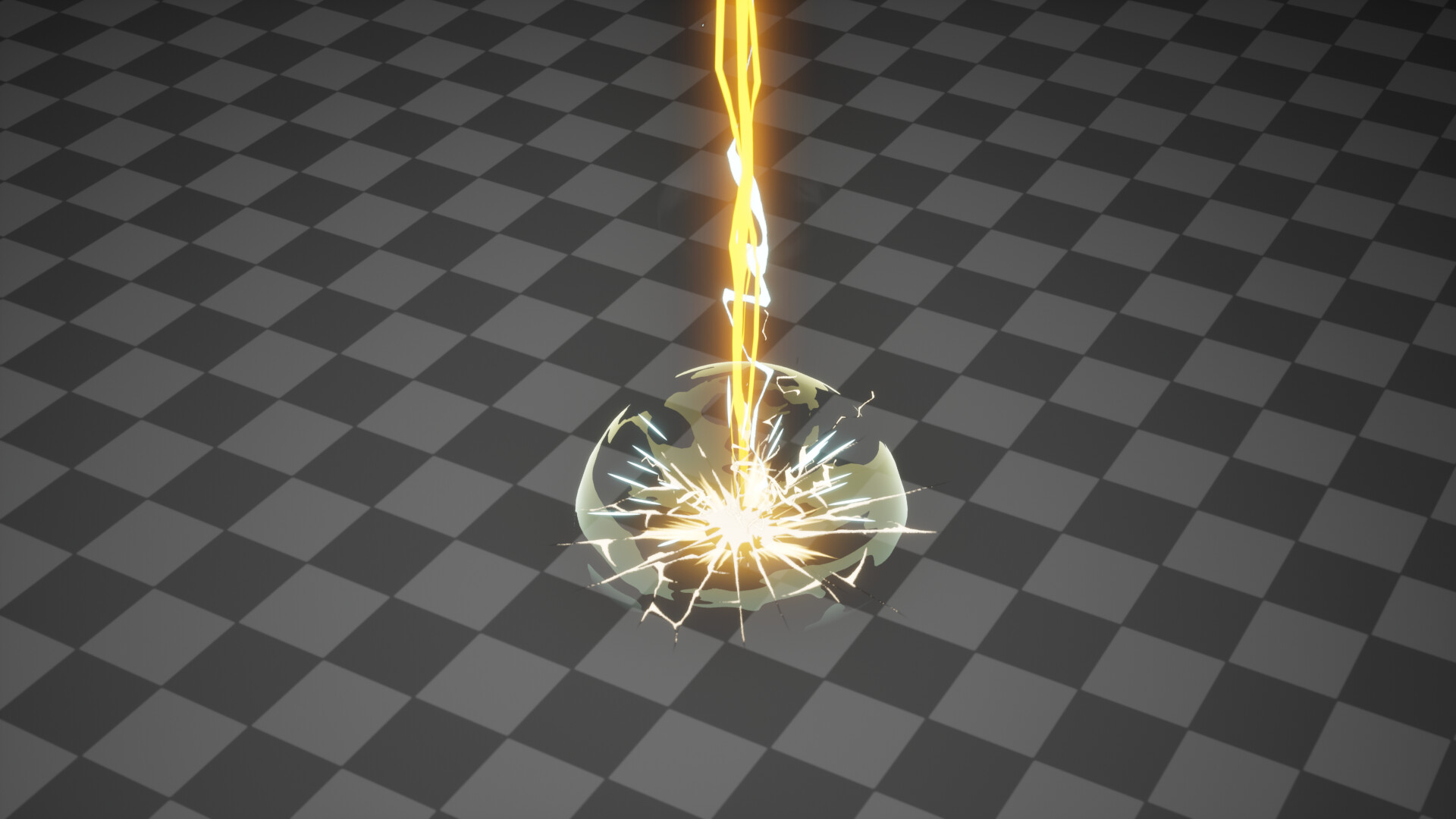 ArtStation - Lightning Ground Impact