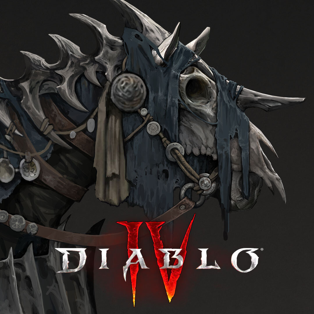 ENTANGLED Studio - Diablo IV | Shadow Walker Concept Art