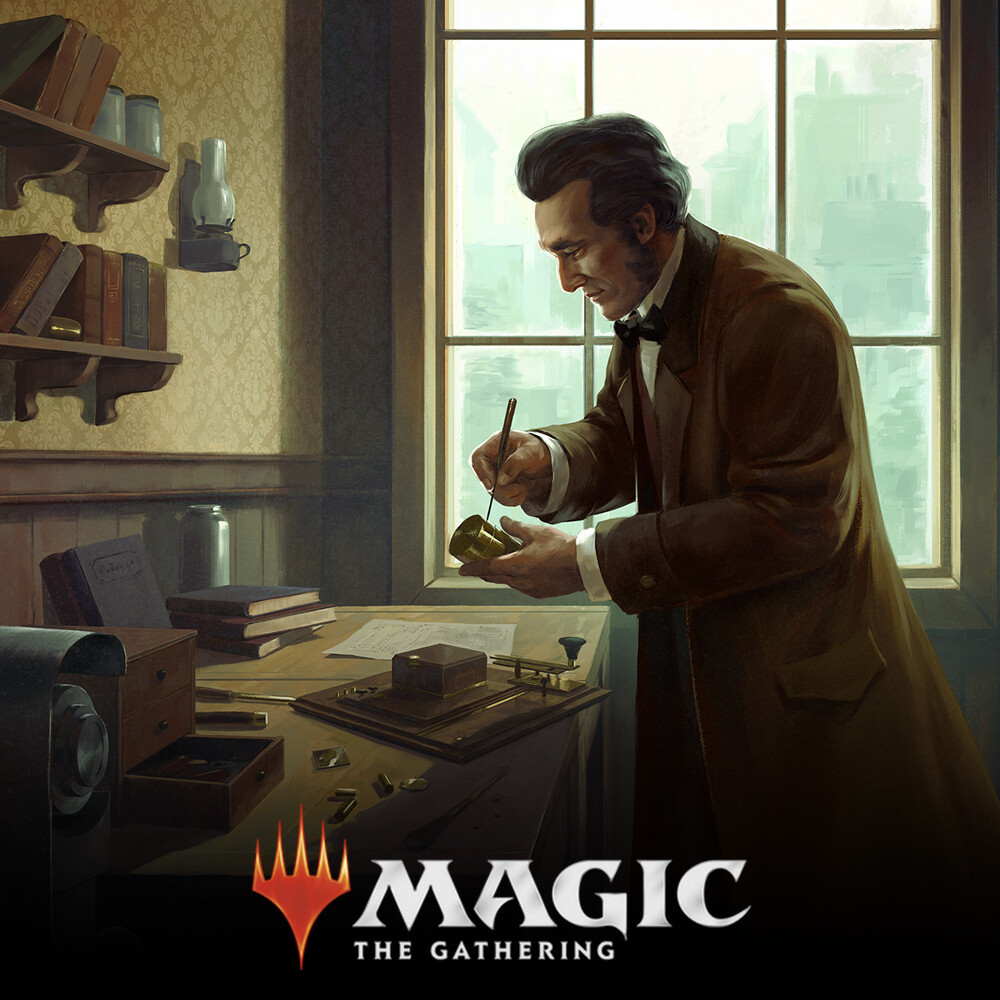 ArtStation - Magic: The Gathering - Loyal Inventor