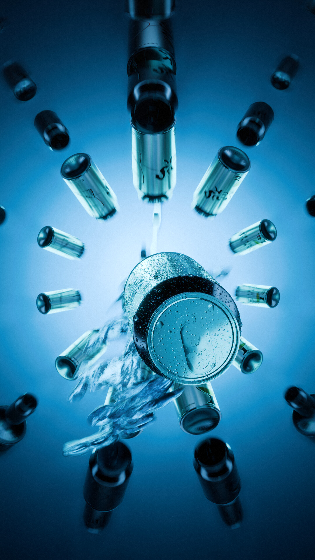 ArtStation - 3D Can Animation