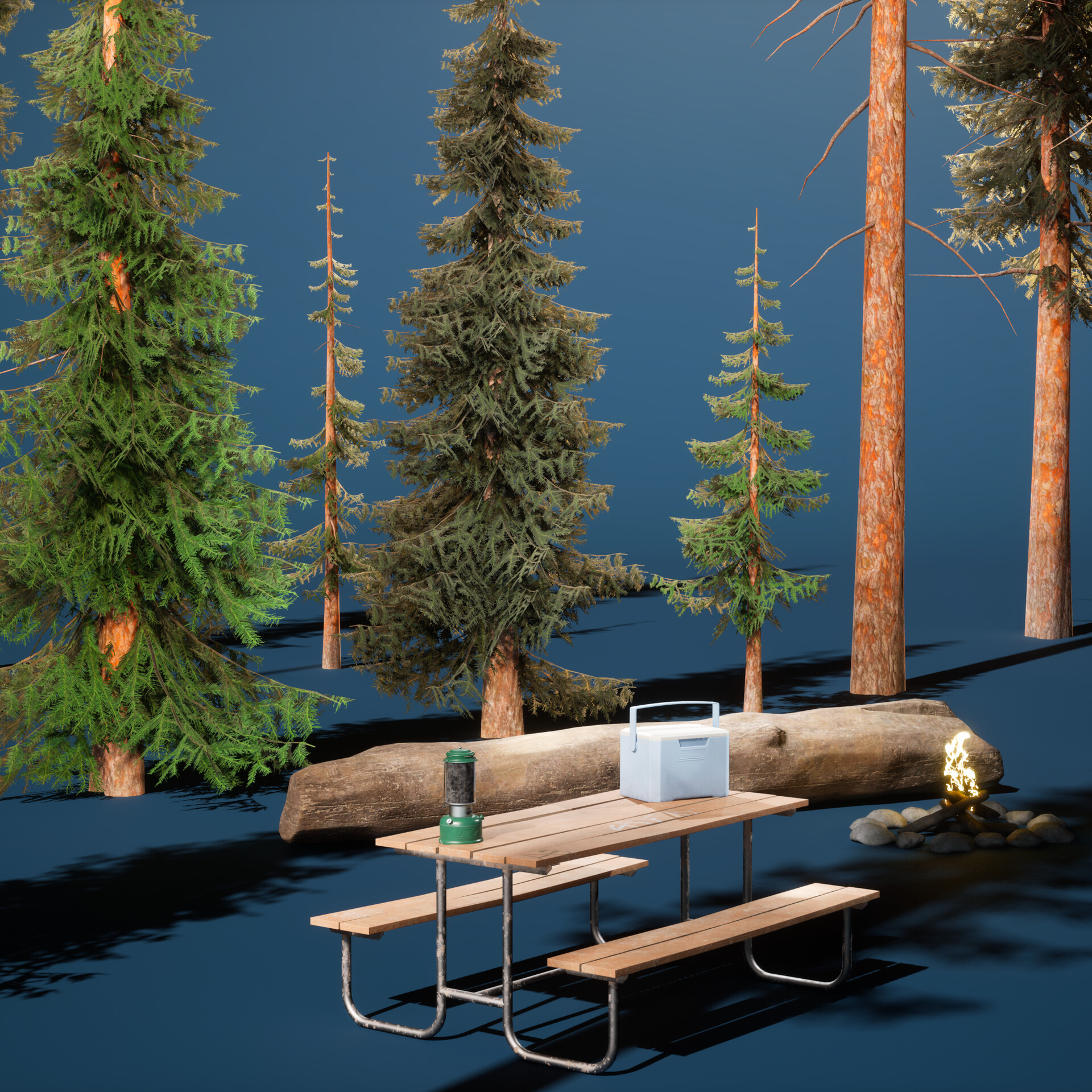 ArtStation - Procedural Trees