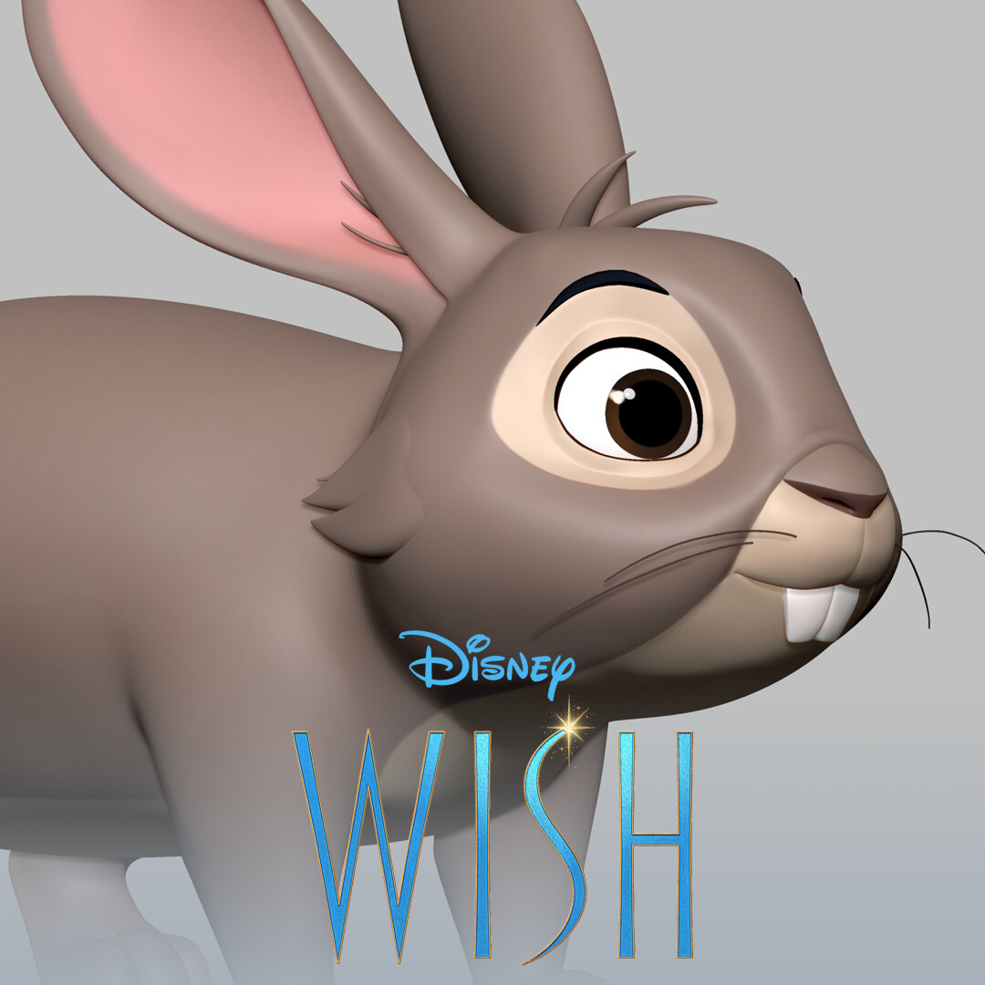 ArtStation - WISH - Rabbit