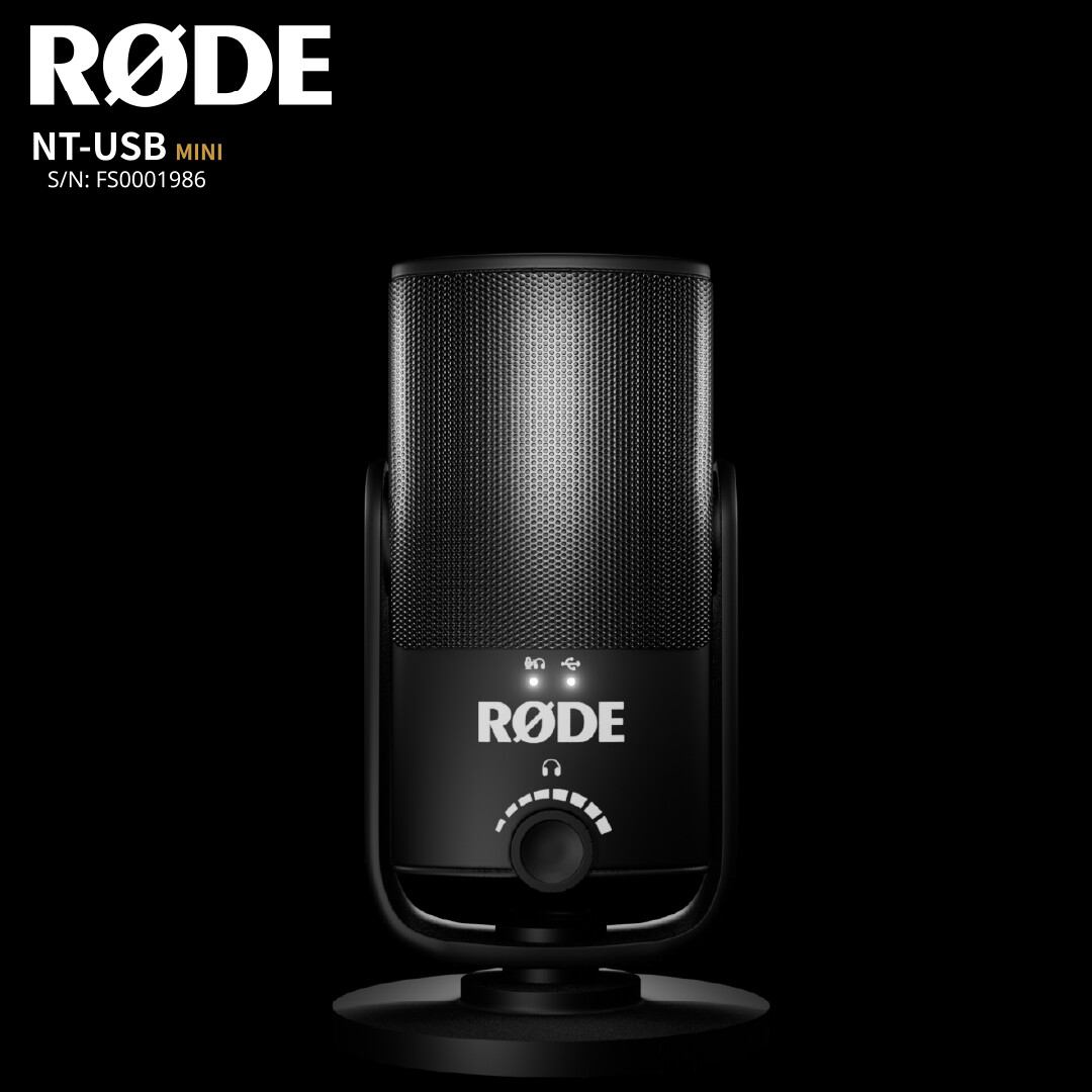 ArtStation - Microphone RODE - Product Animation