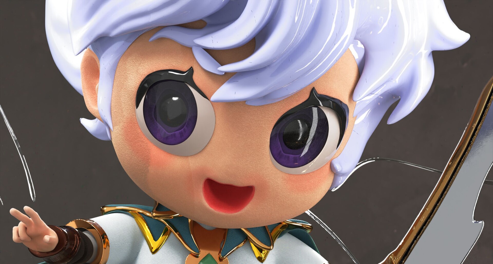 ArtStation - Absolute Resonance | Manhua (Chibi)