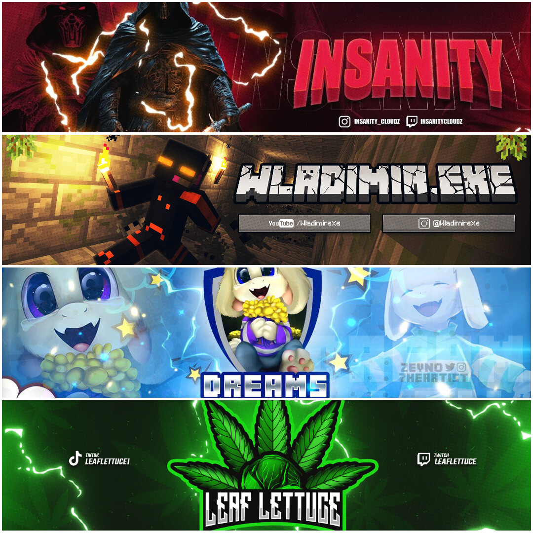 ArtStation - Mascot Banners