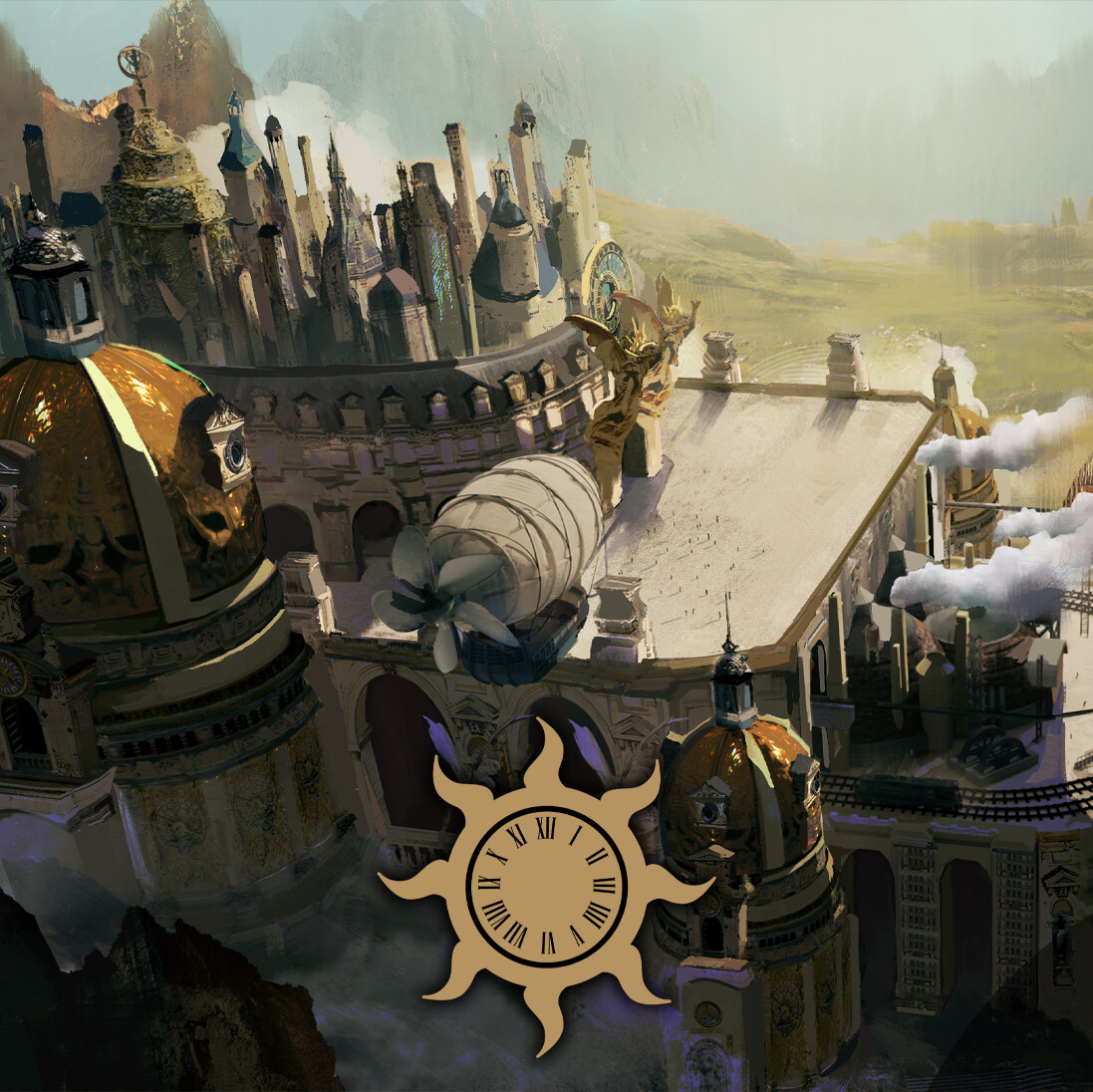 ArtStation - Clocks & Cloaks: City