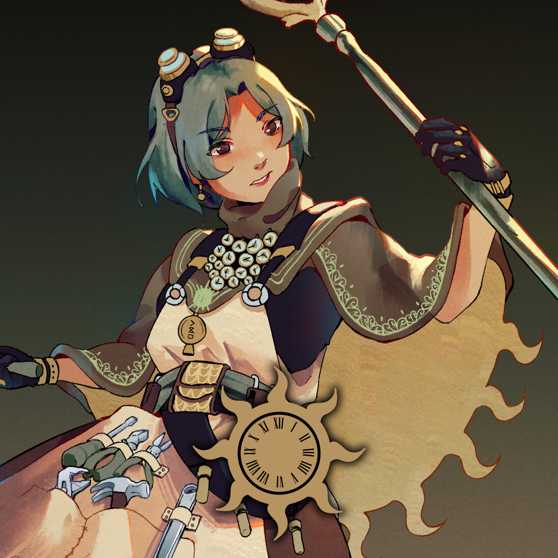 ArtStation - Clocks & Cloaks: Character