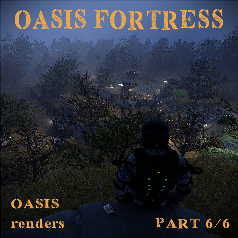 ArtStation - OASIS FORTRESS game location PART 6/6