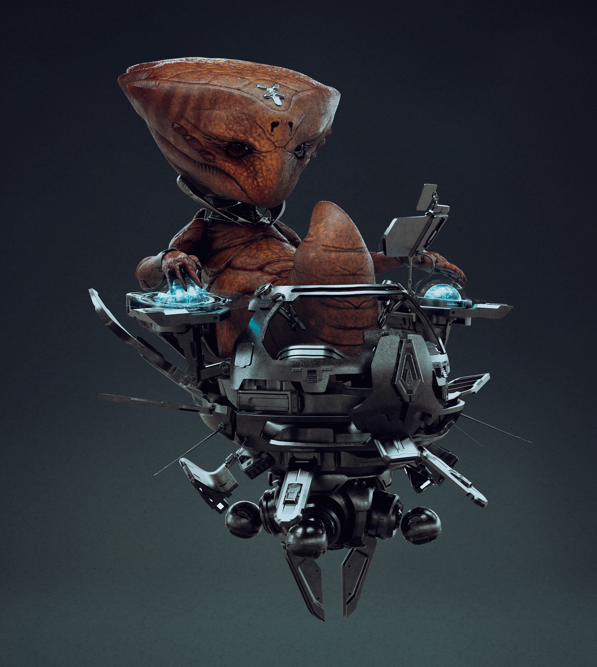 ArtStation - 🔵 The Ship Commander 🔵