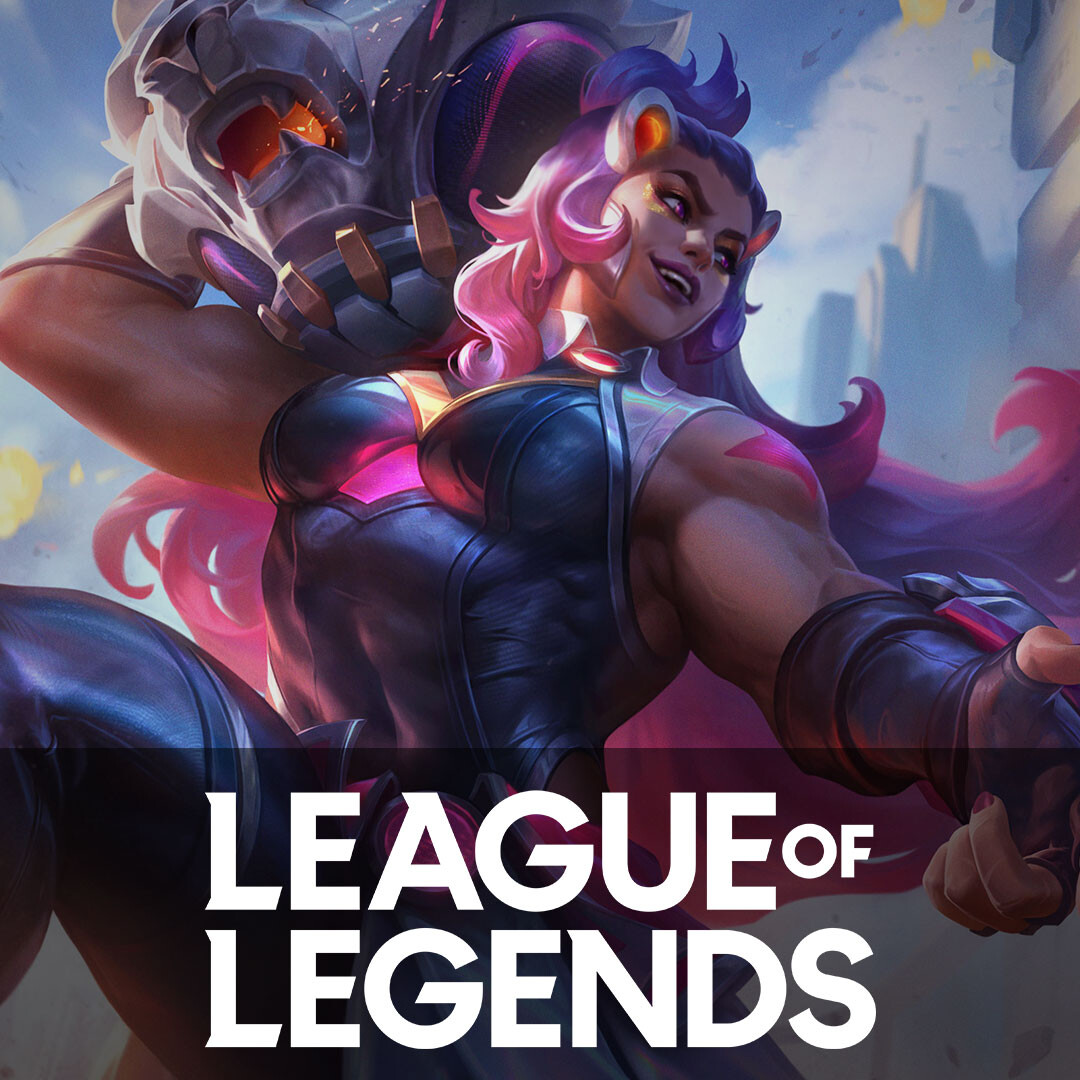 ArtStation - Battle Bear Illaoi