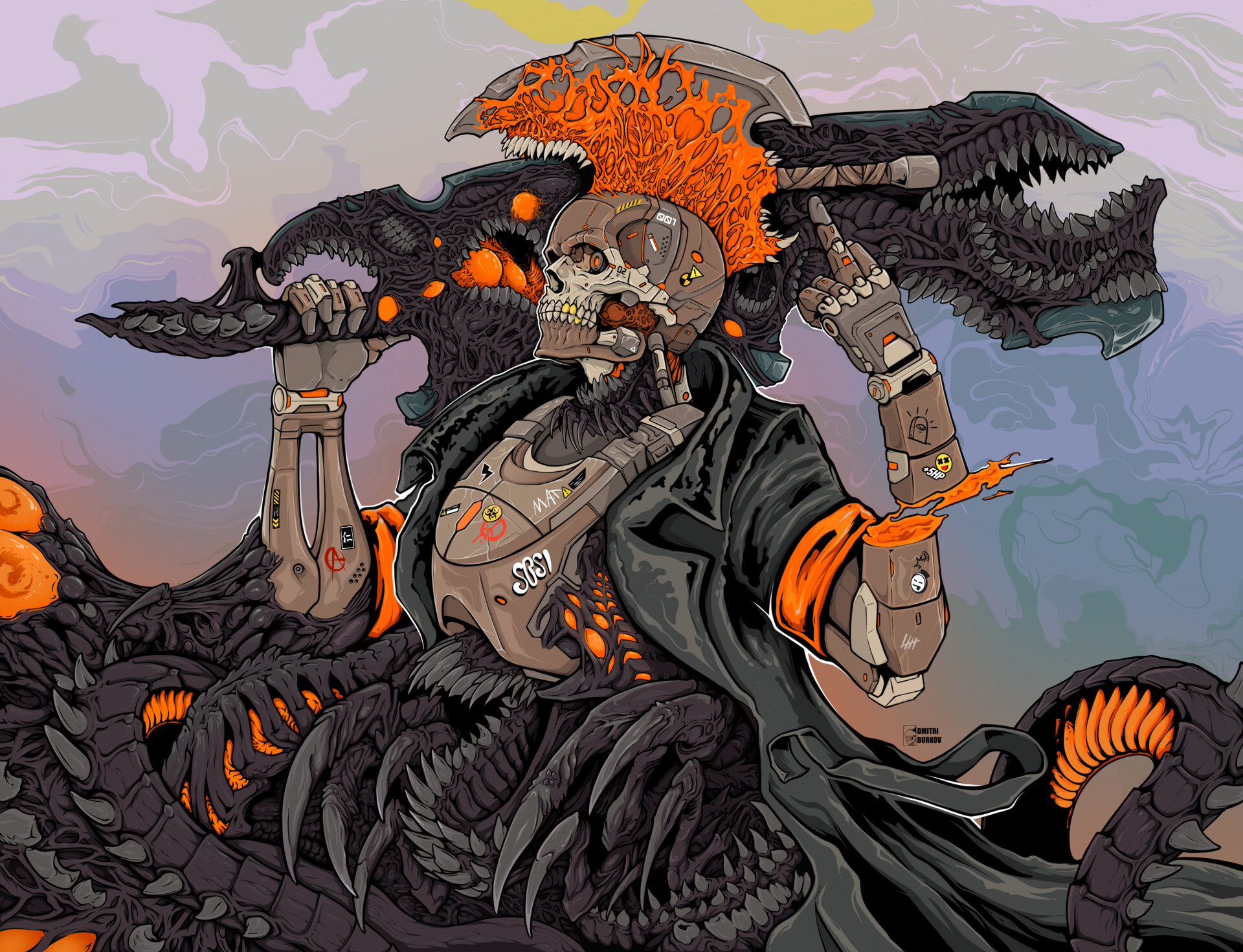 ArtStation - Takeover