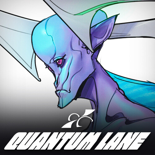 ArtStation - Quantum Lane - Tritonel