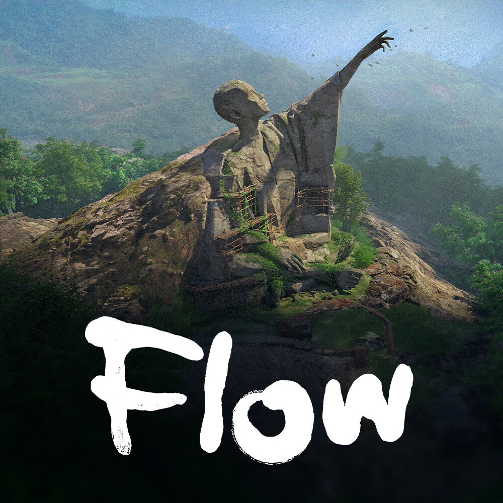Arthur Gore - Flow - Statue concepts