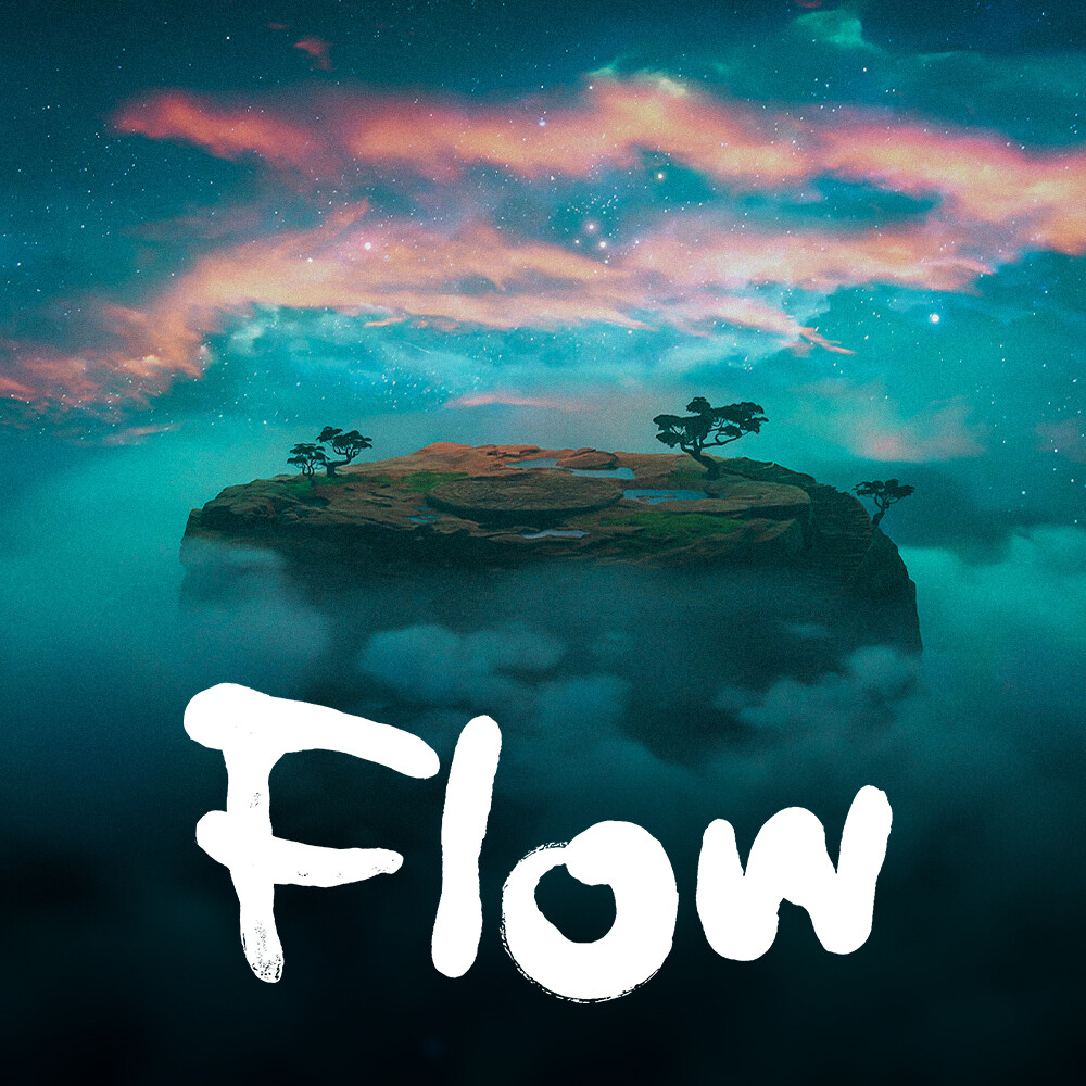 ArtStation - Flow - Magical Skies Concept