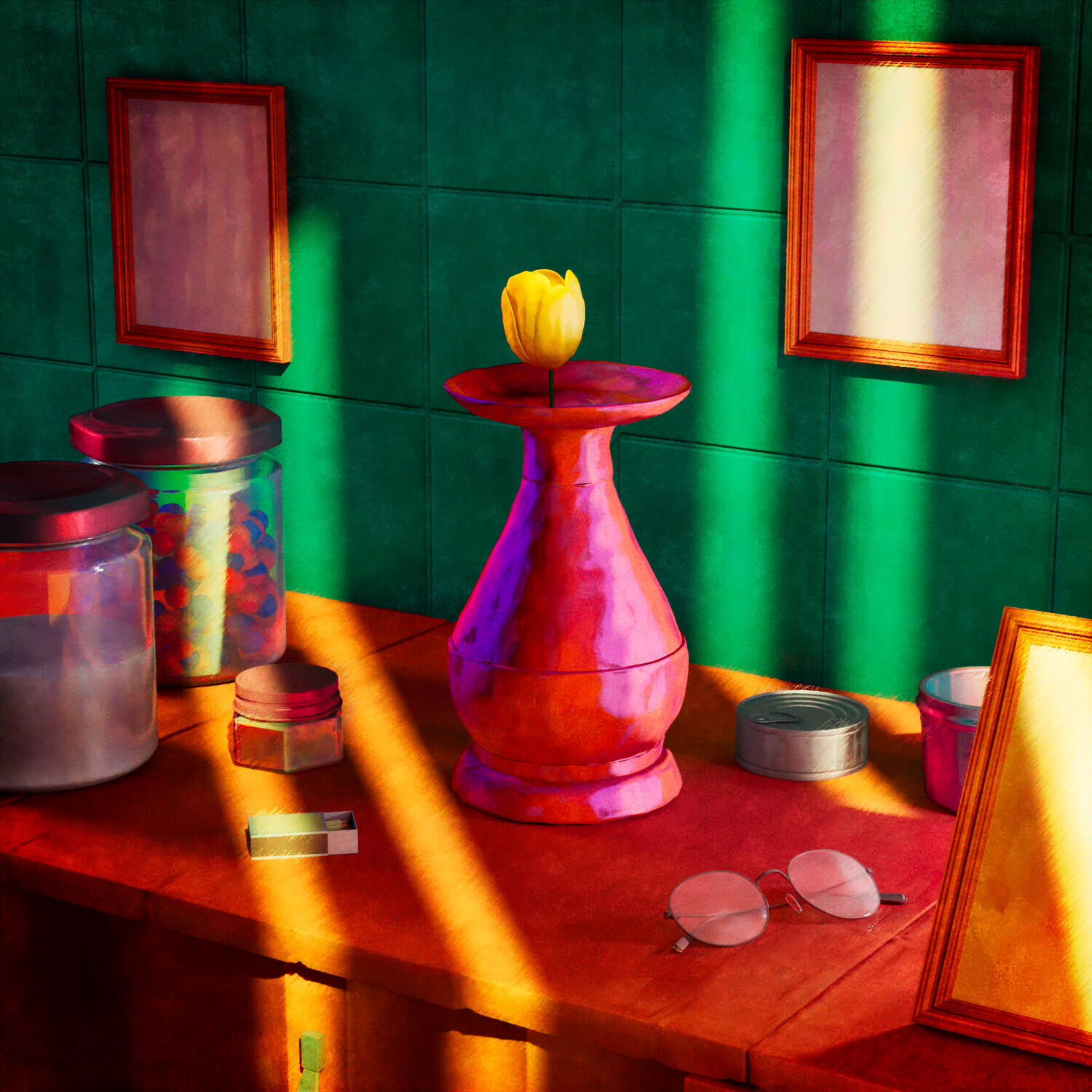 ArtStation - Cycles Toon Shader test