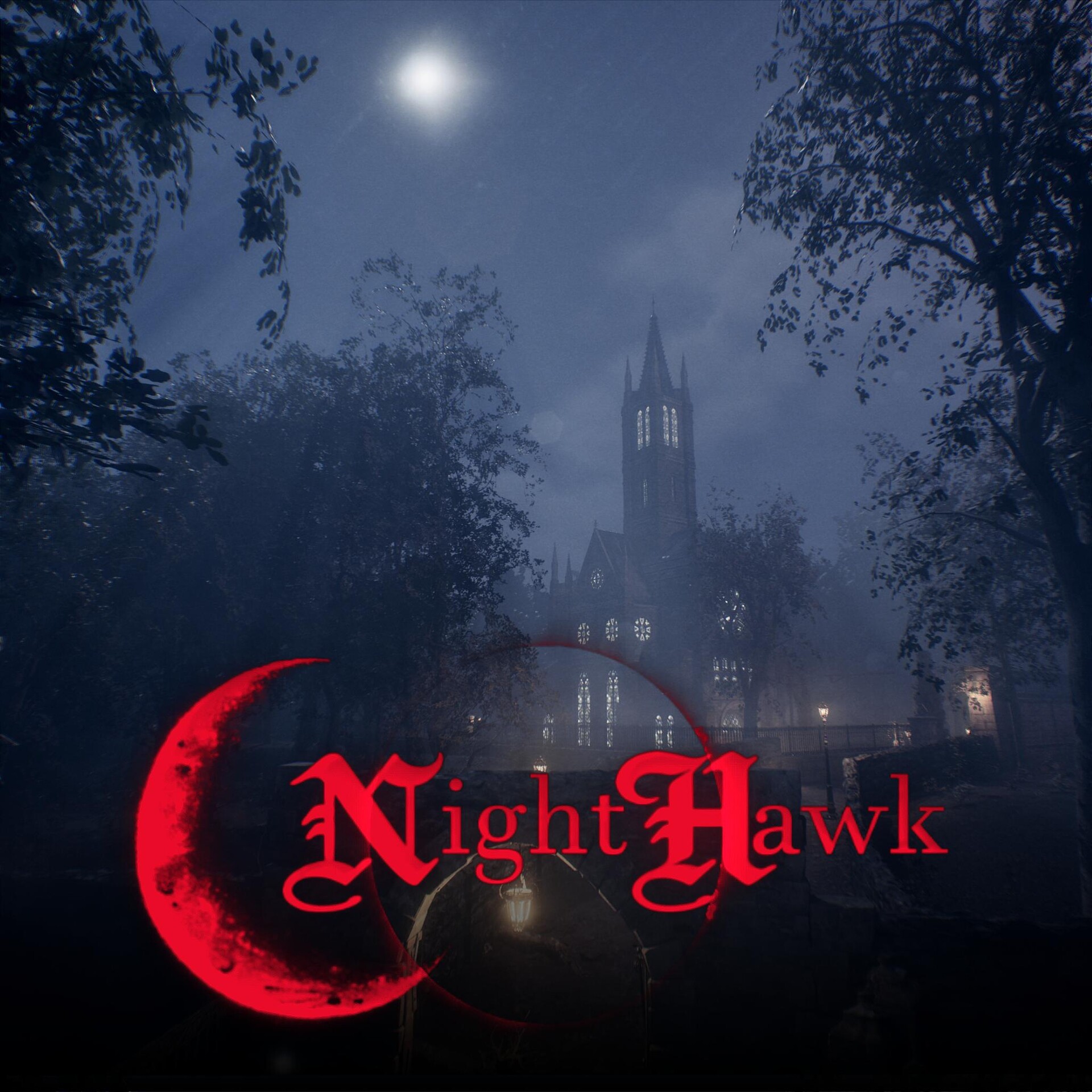 ArtStation - NightHawk Night intrance