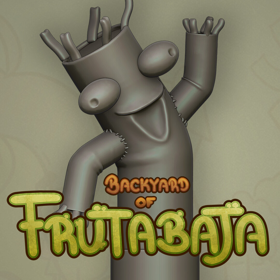 ArtStation - Promotional Dancer - Miniature