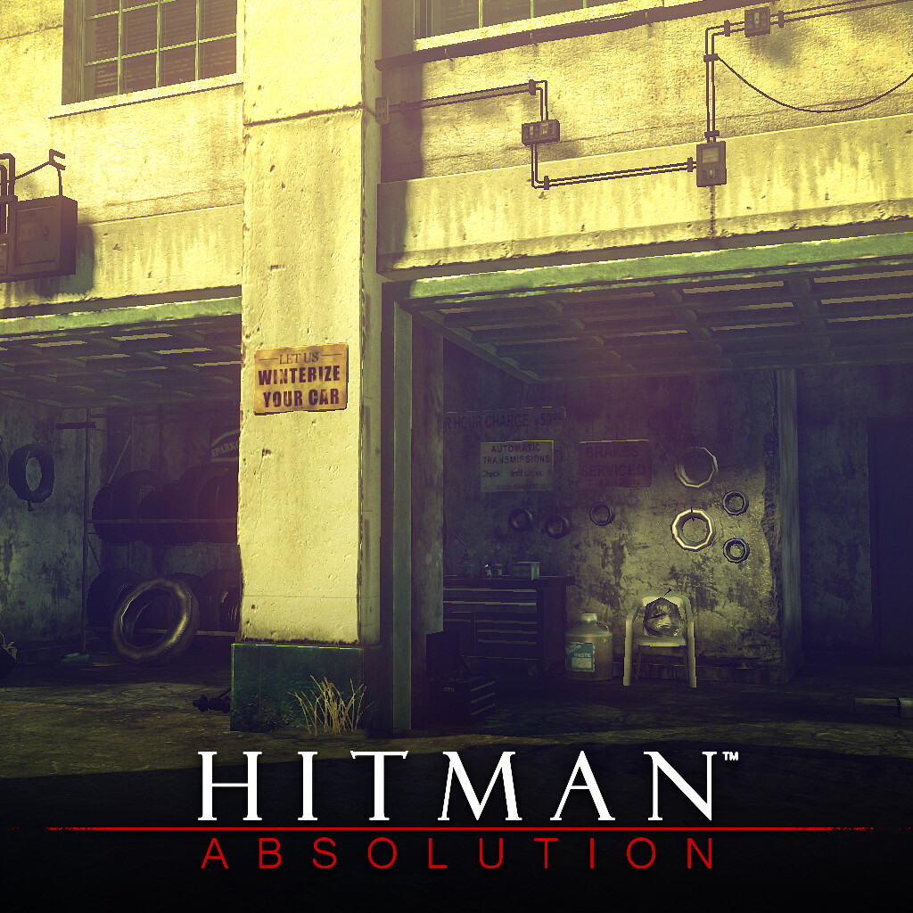 Wayne Yan - Hitman: Absolution (2012) - SHAVING LENNY