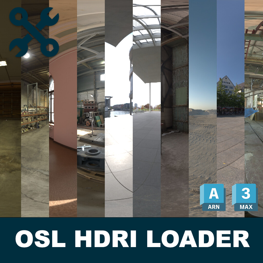ArtStation - OSL HDRI LOADER for 3ds Max