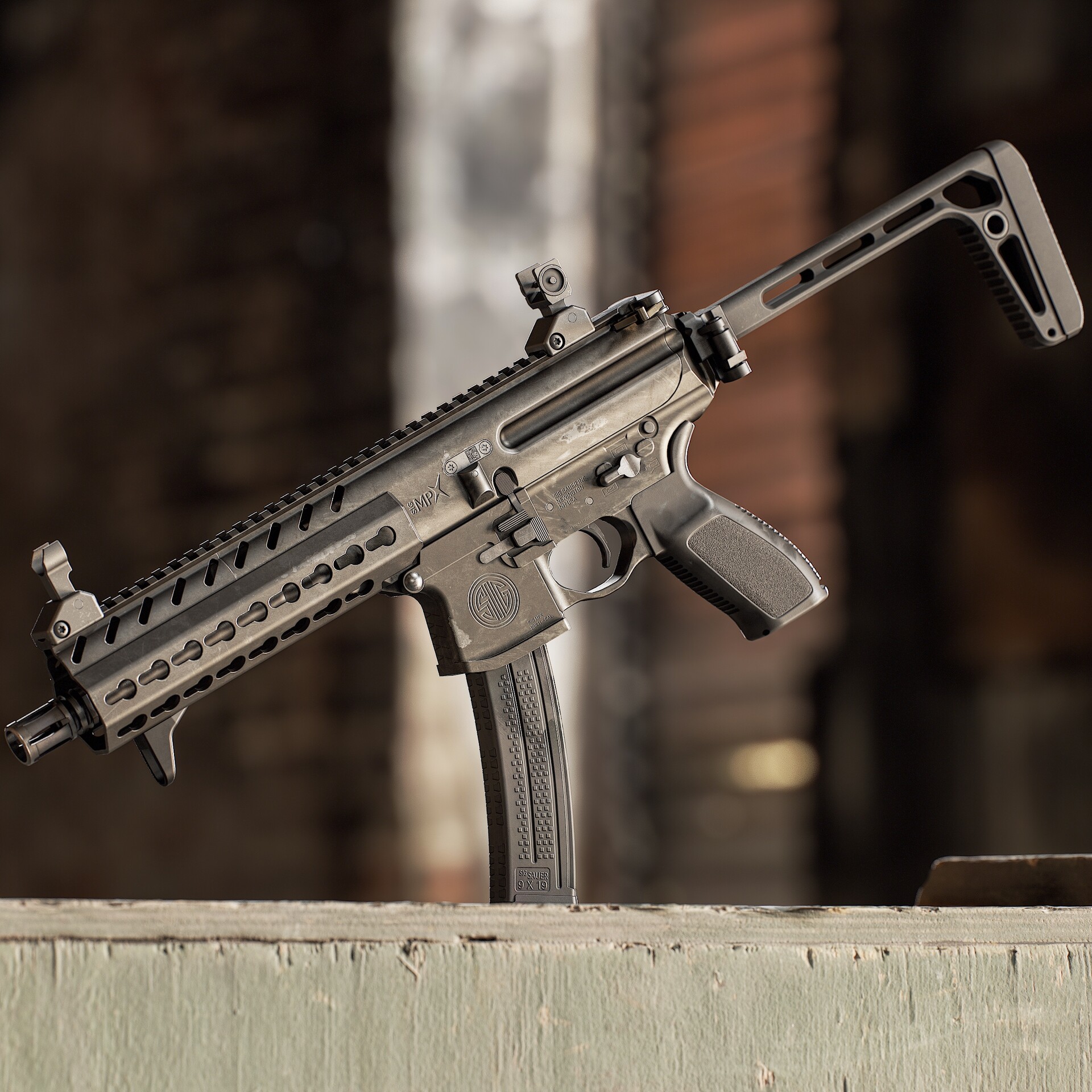 ArtStation - SIG Sauer MPX