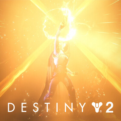 ArtStation - Destiny 10 Year Anniversary VFX