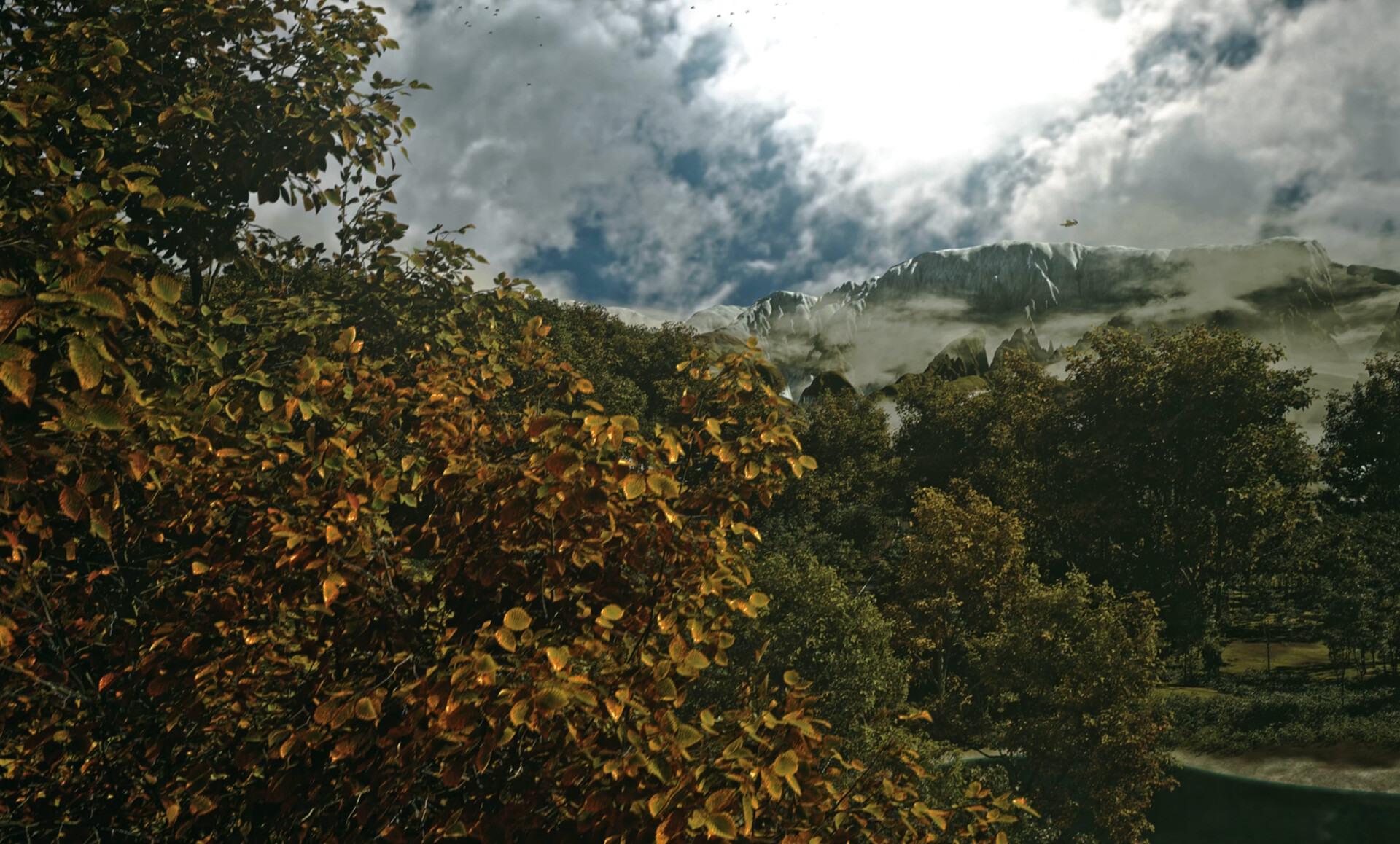 ArtStation - Real -Time 3D Environment Forest Path in UE 5.4