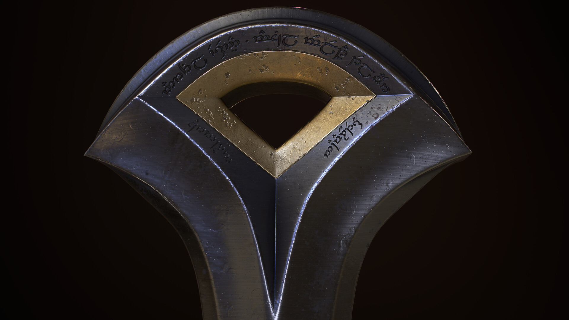 ArtStation - Anduril - The Lord of the Rings Sword