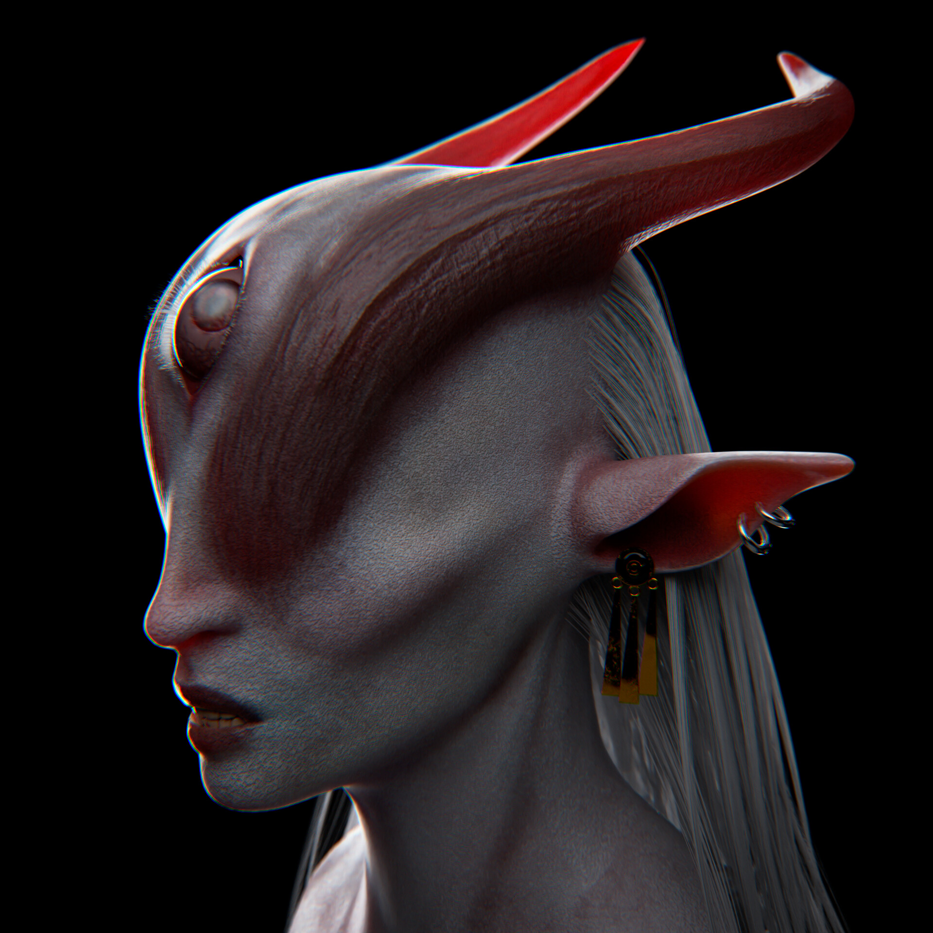 ArtStation - Deadly Melody - Blind Demon