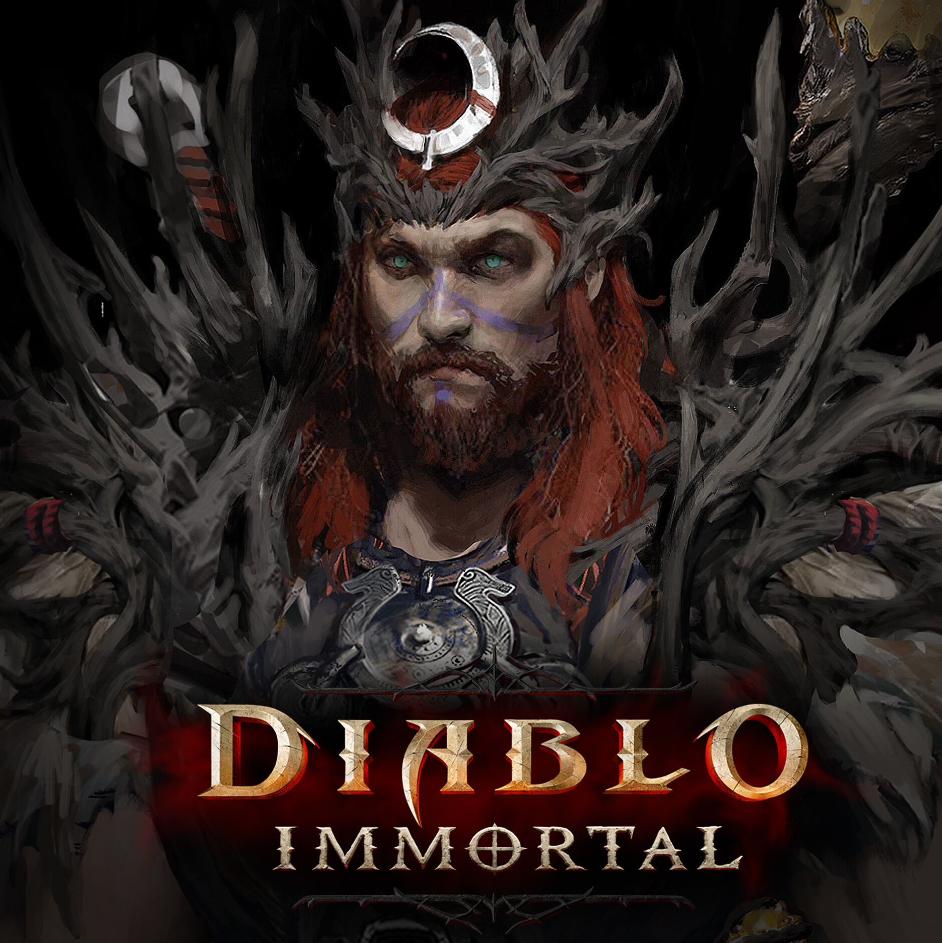 ArtStation - Diablo Immortal 2024 The “Untamed Wisdom” Cosmetic