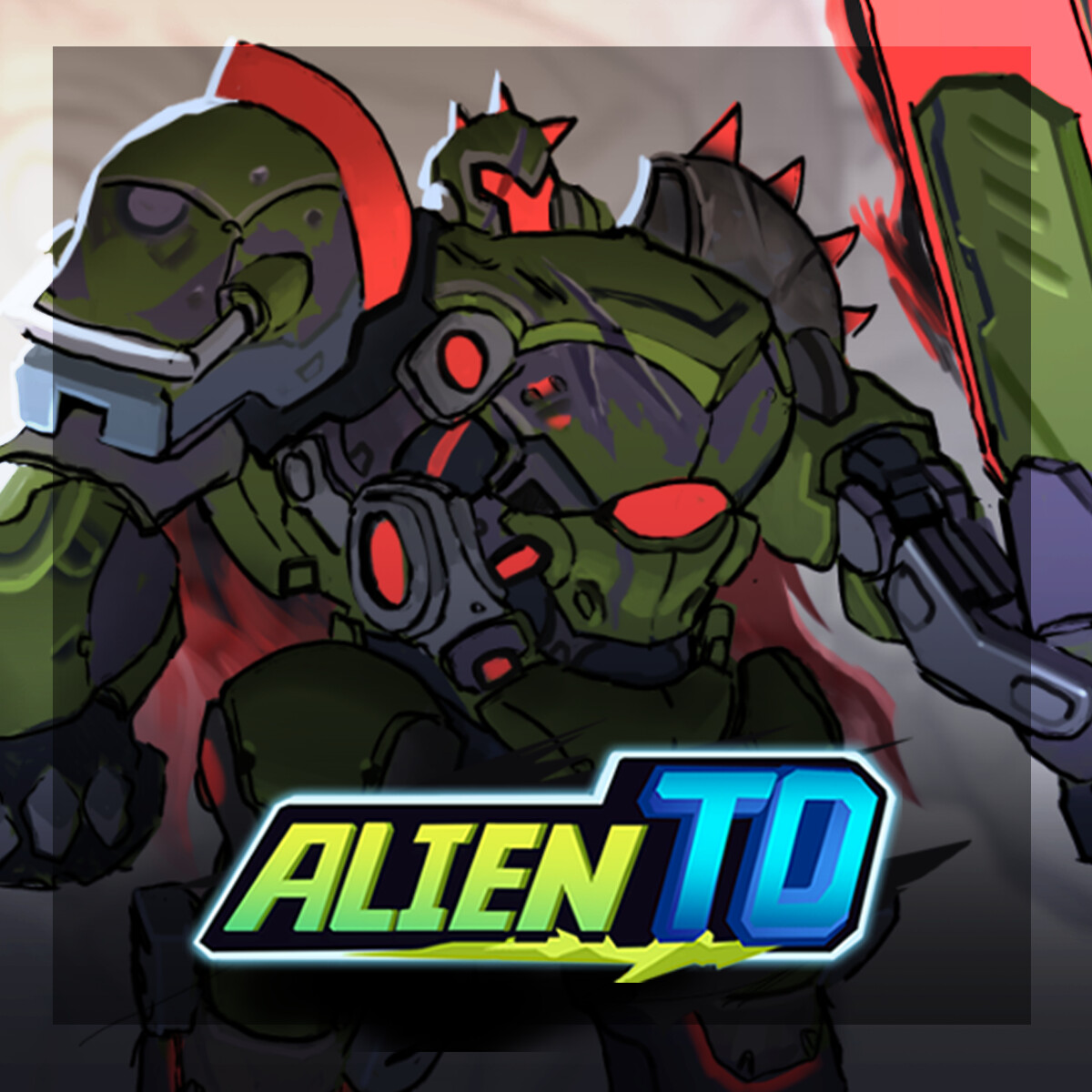 ArtStation - Alien TD Concept