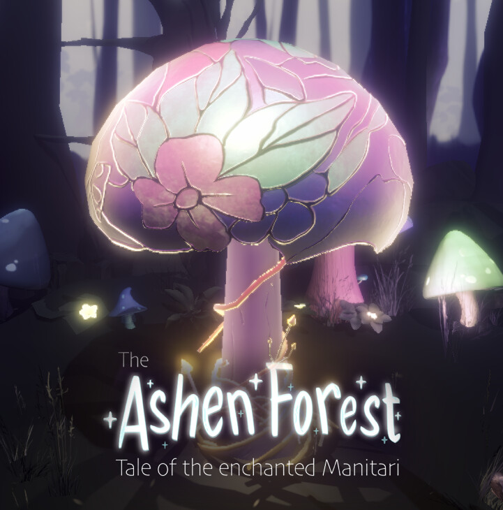 ArtStation - The Ashen Forest: Tale of the Enchanted Manitari
