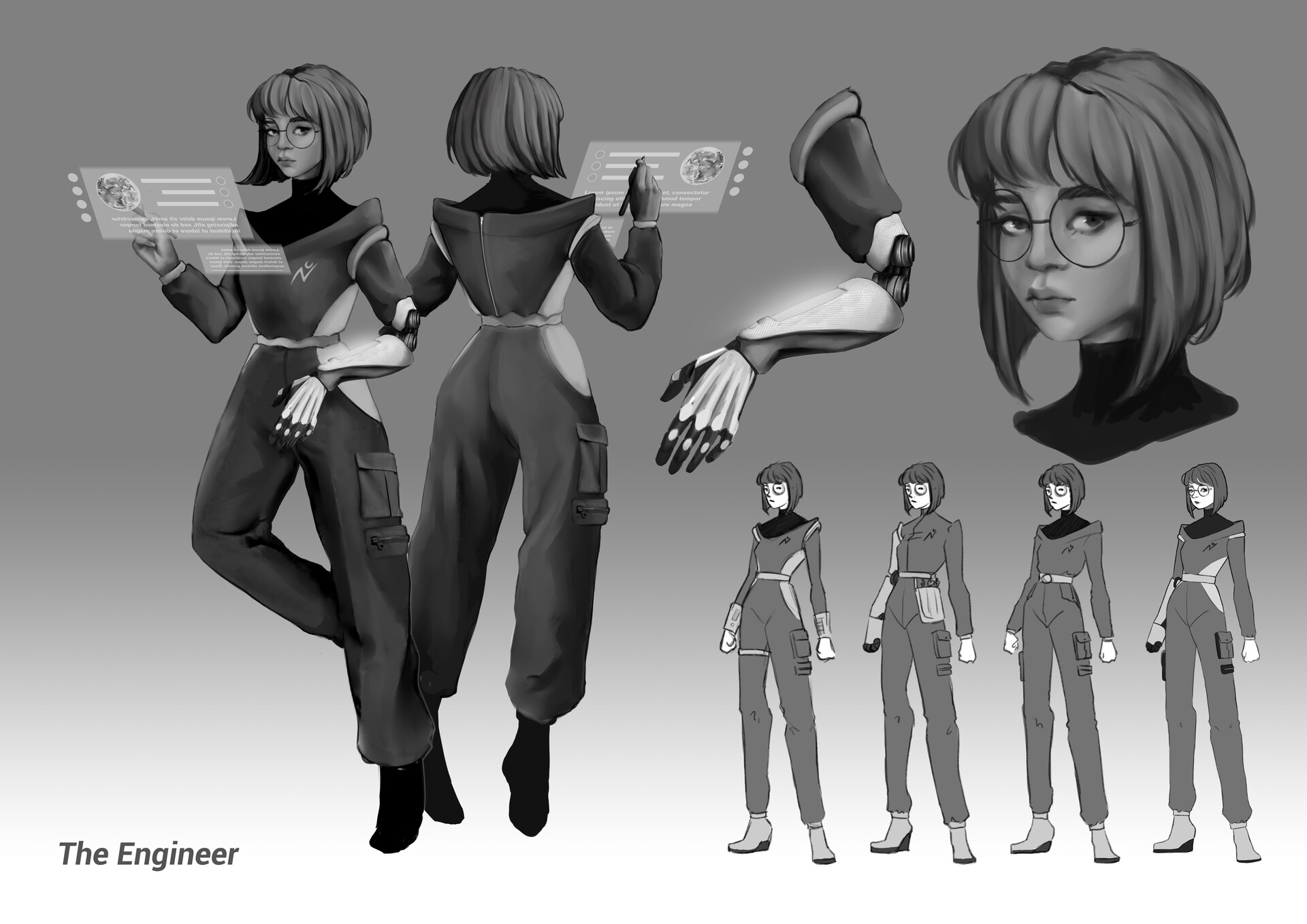 ArtStation - Space Crew