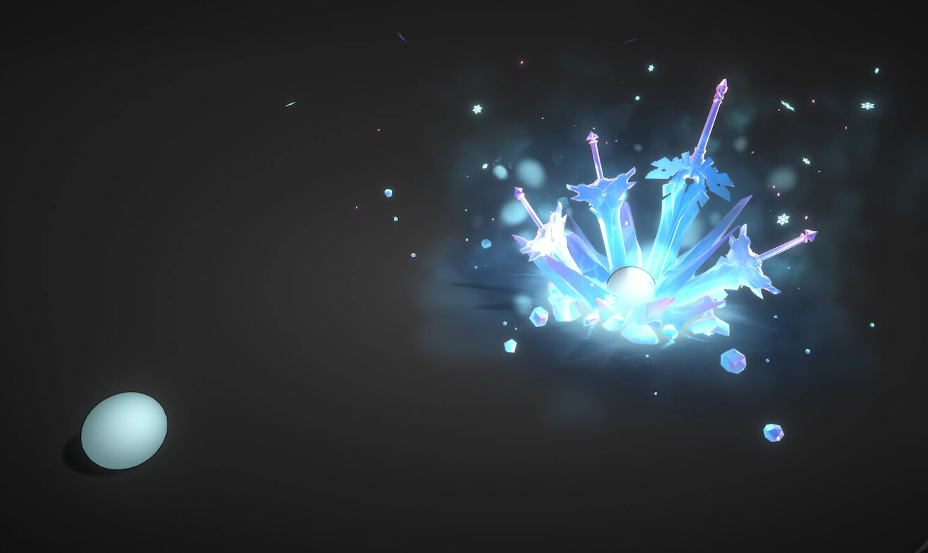 ArtStation - Ice Sword