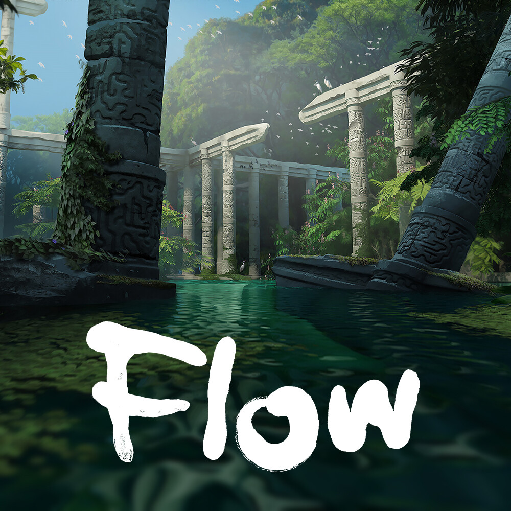 ArtStation - Flow - Pillars concepts