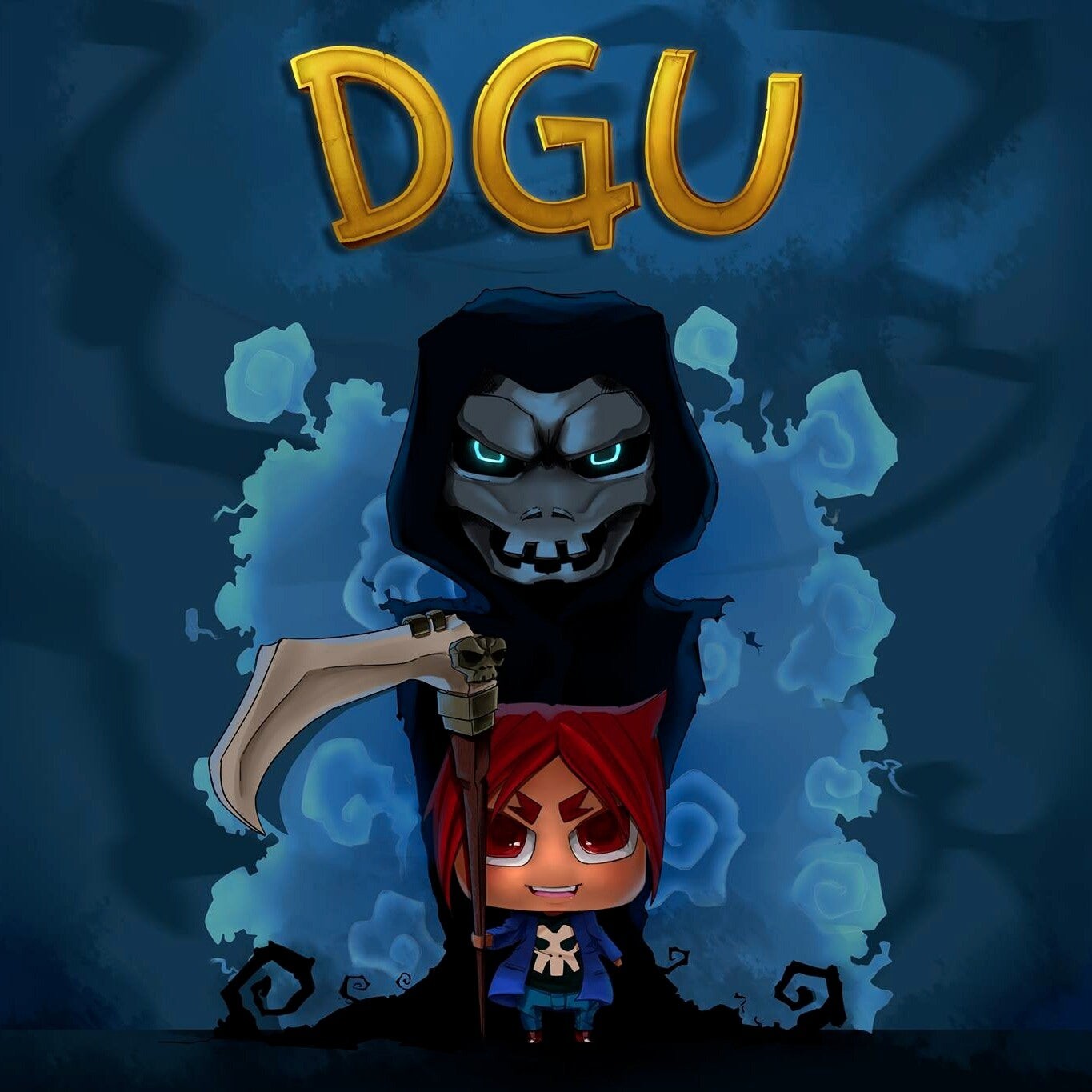 ArtStation - [Professional Work] D.G.U (Death God University)