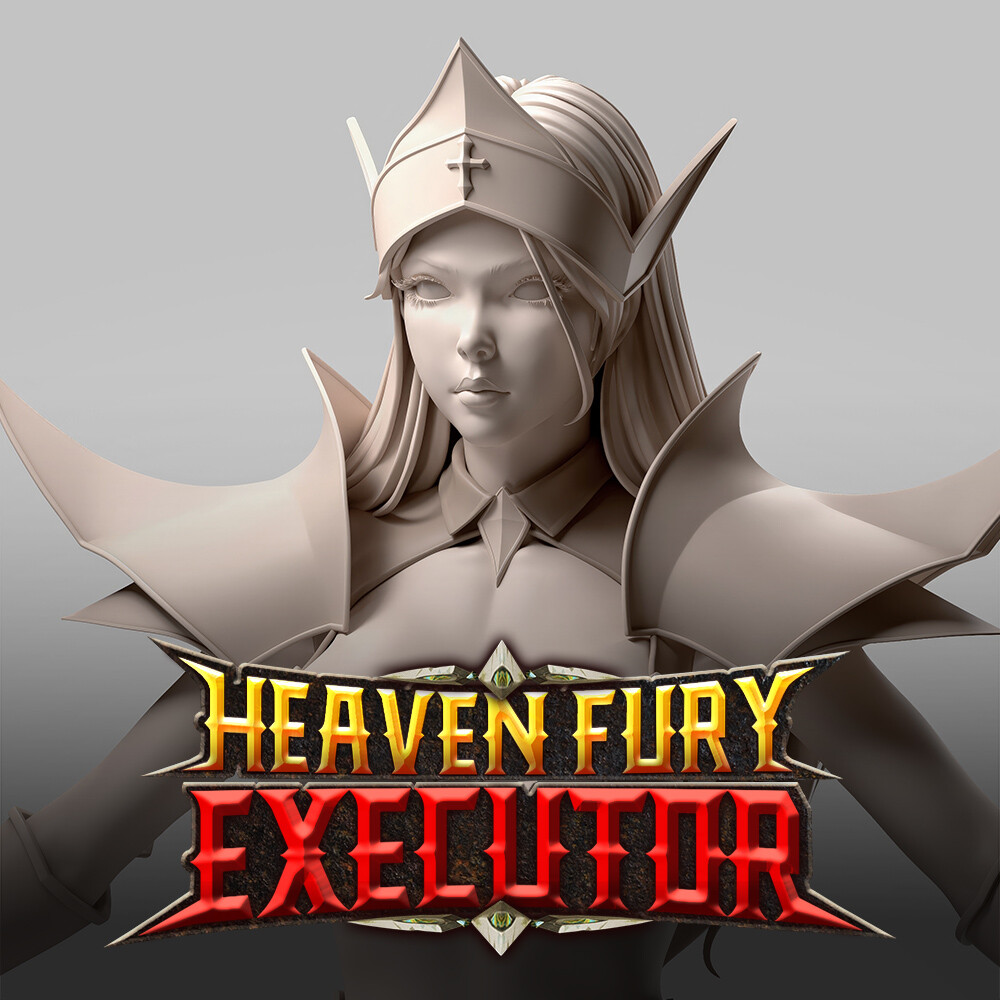 ArtStation - Sexy Judicator - Highpoly Showcase