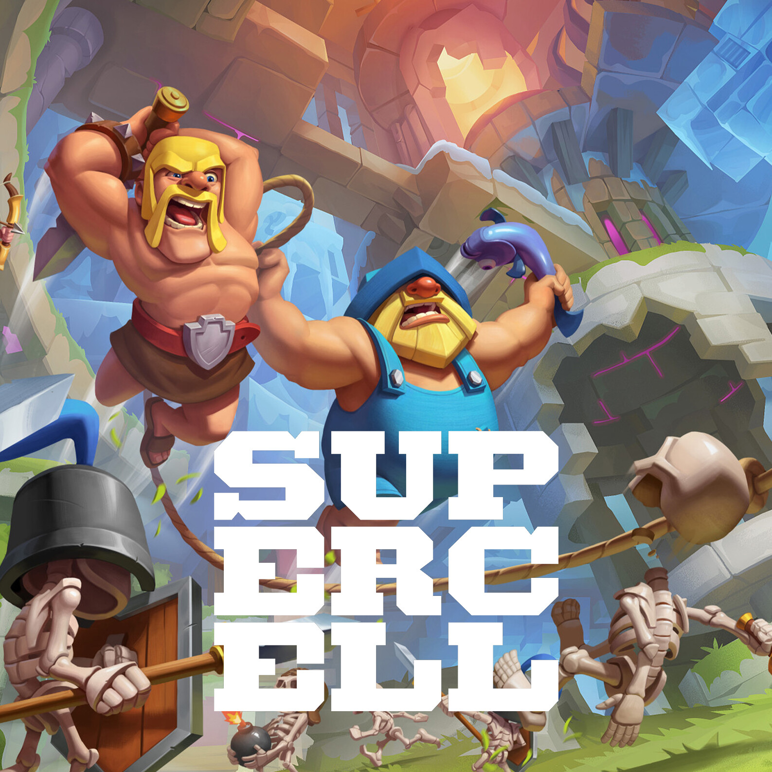 ArtStation - Supercell | Project R.I.S.E (Working Title)