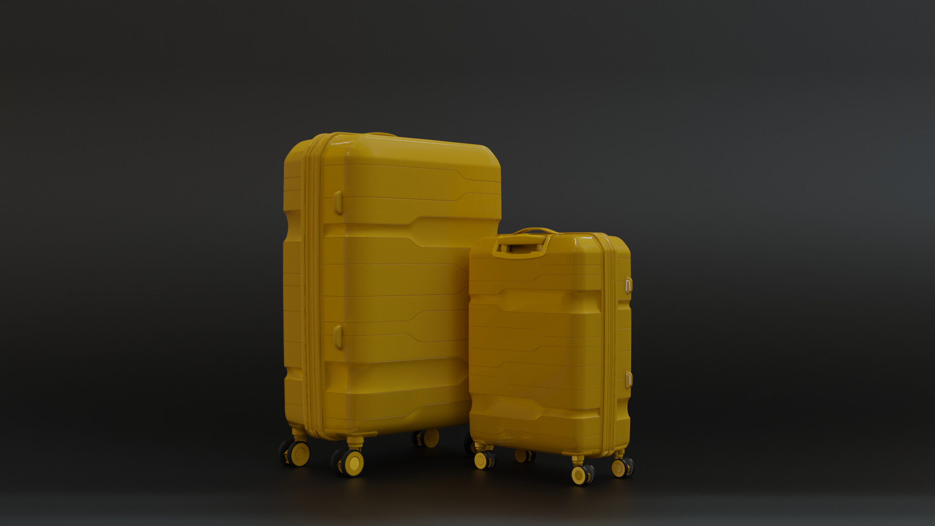 ArtStation - Trolley Bag 3D Model